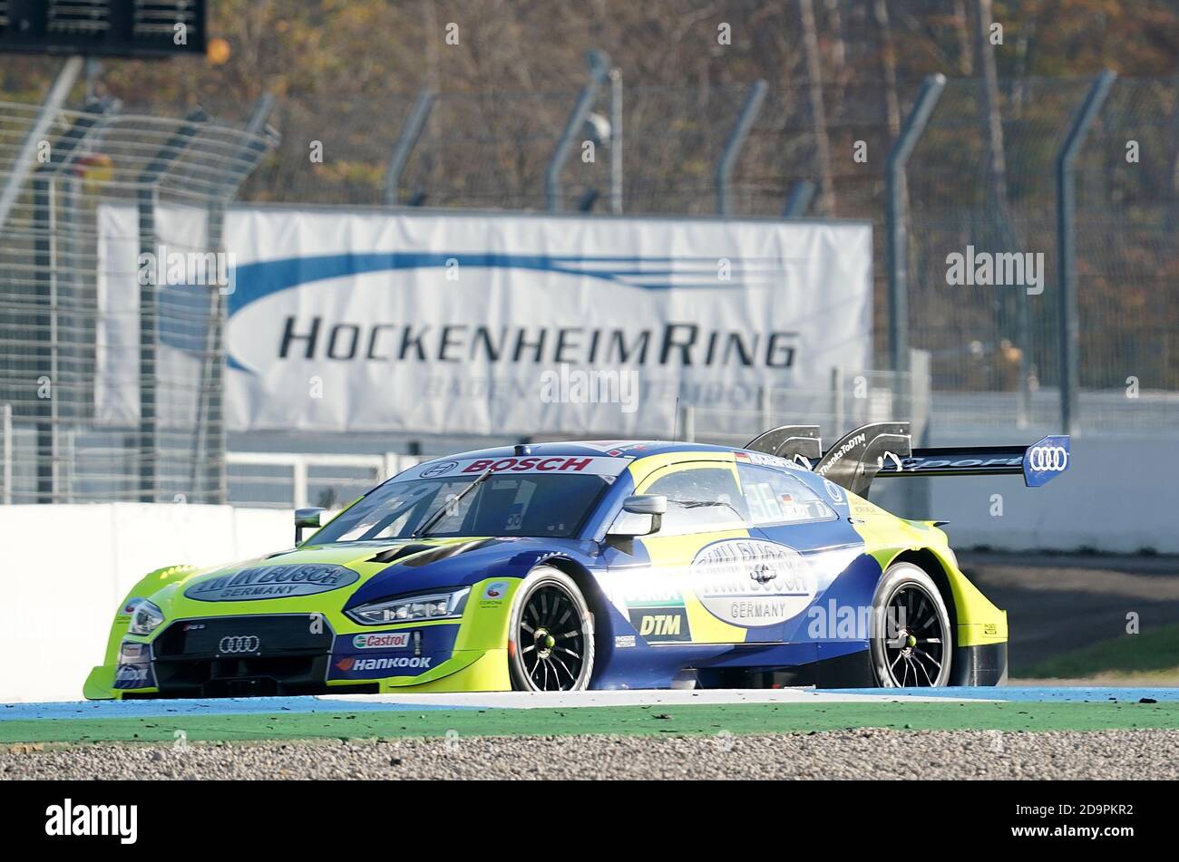 Hockenheim, Germany. 07th Nov, 2020. Motorsport: German Touring Car ...