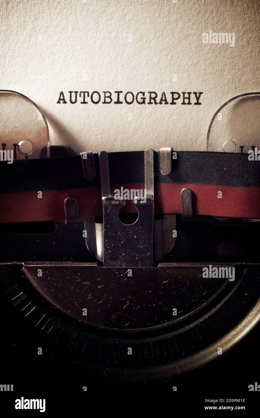 The Word Autobiography