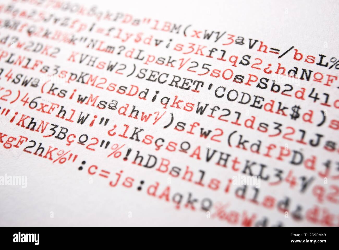 Secret codes hi-res stock photography and images - Alamy