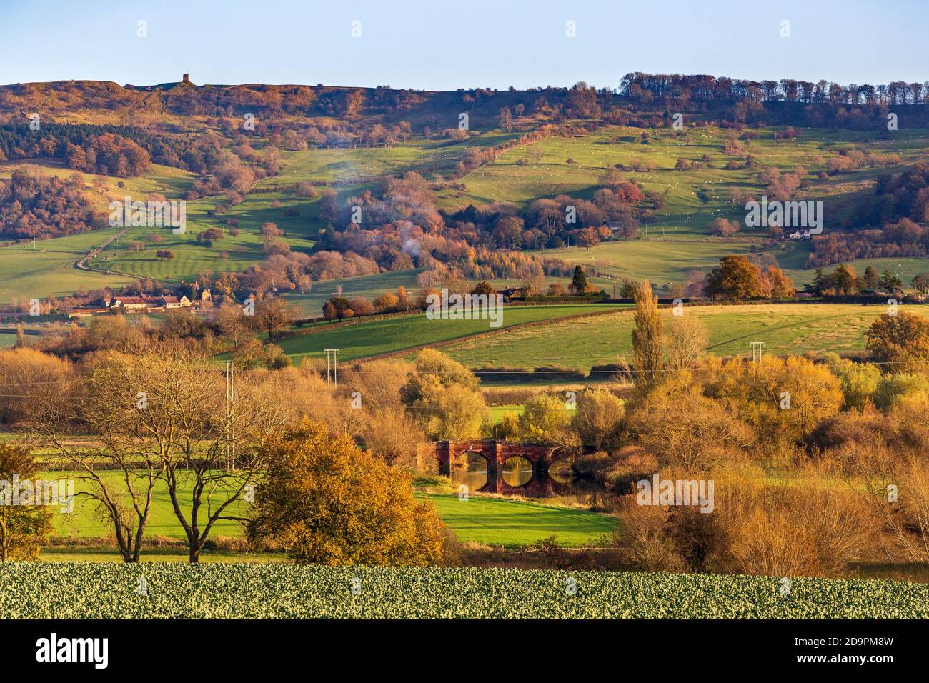 British camp bredon hill hi-res stock photography and images - Alamy