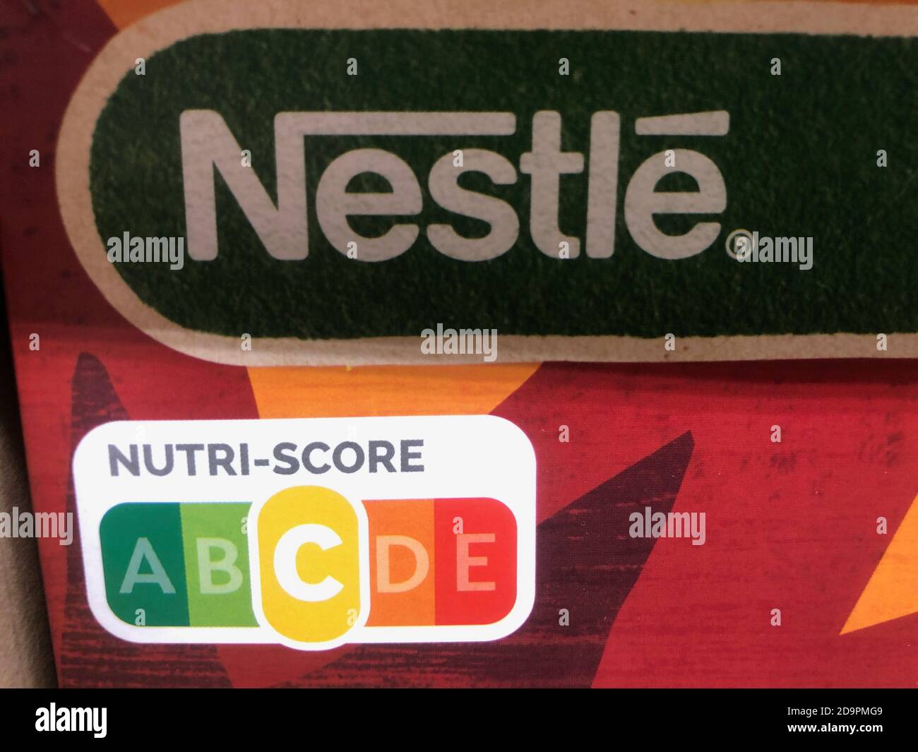 Nutri score logo hi-res stock photography and images - Alamy