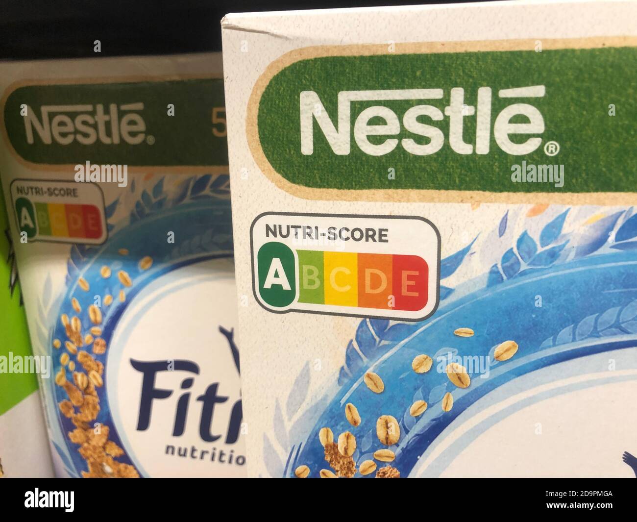 Nutri score logo hi-res stock photography and images - Alamy