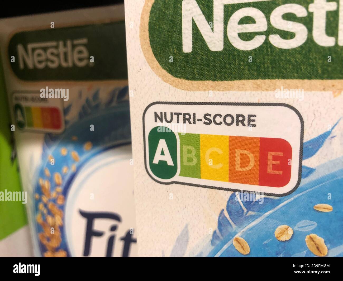 Nutri score logo hi-res stock photography and images - Alamy