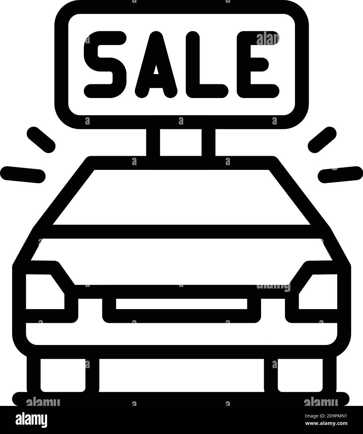 Car Sale Icon