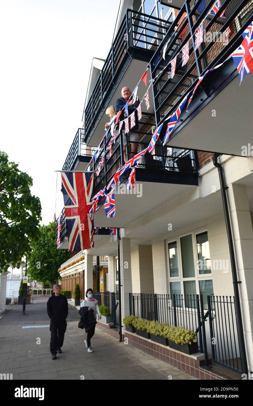 VE Day 75th Anniversary 2020 Stock Photo - Alamy
