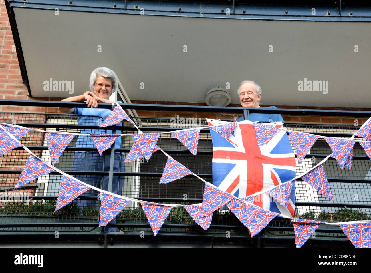 VE Day 75th Anniversary 2020 Stock Photo - Alamy