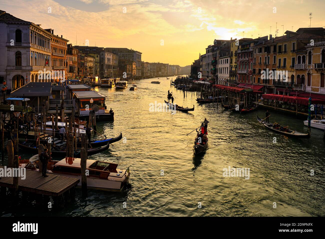 The Grand Canal is the main canal that crosses the historic center of ...