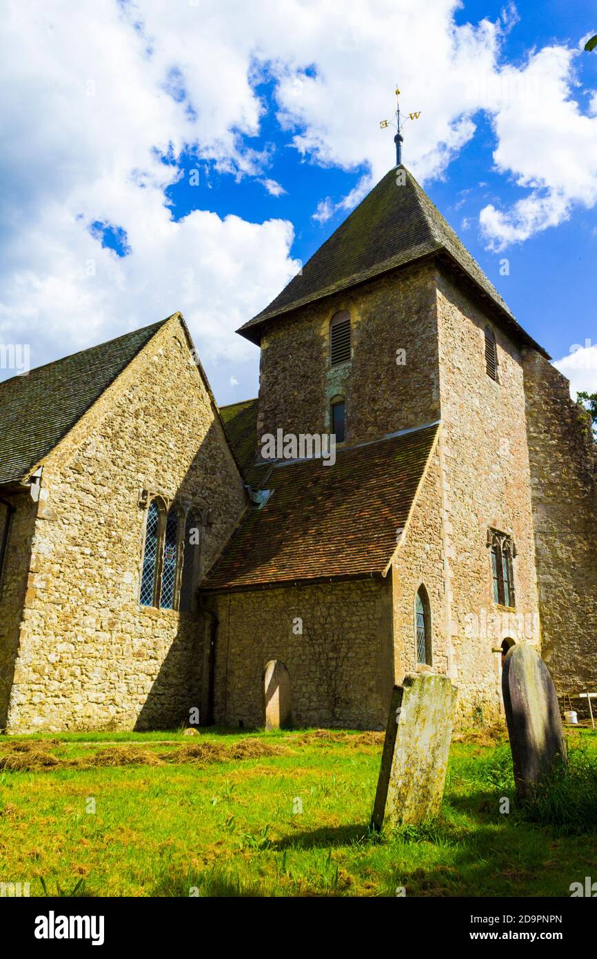 St Mary the Virgin Church, Sellindge-St Mary's, Sellindge, one of the ...