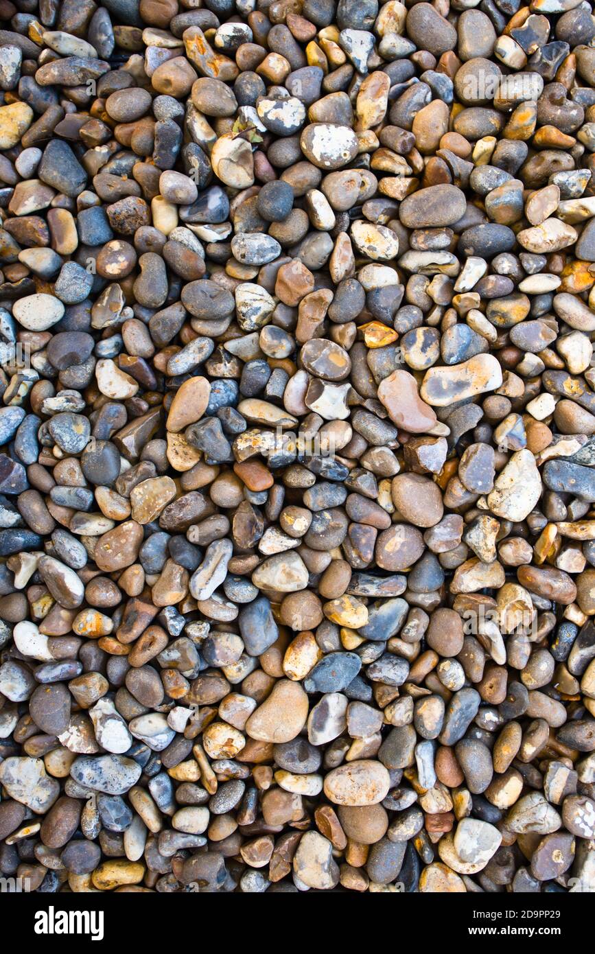 sea washed pebbles - beach pebbles - beach stones - beach rocks Stock ...