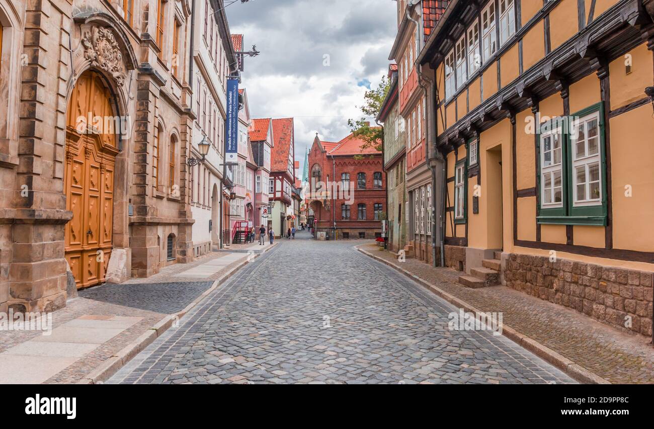 Cobbled streets germany hi-res stock photography and images - Alamy