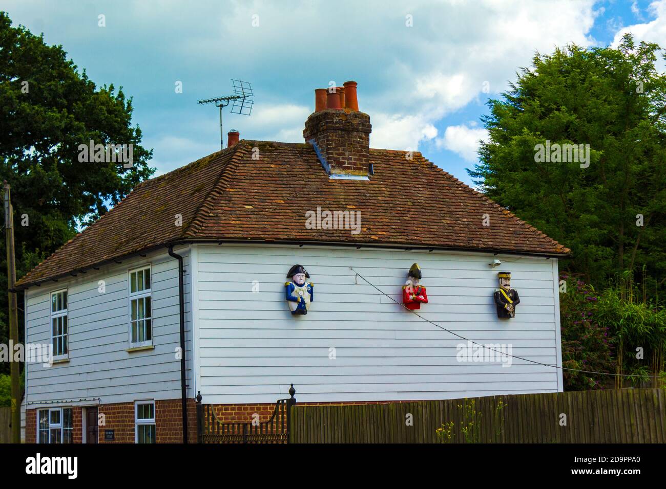 Picturesque streets and houses of Sellindge -a civil parish and village ...