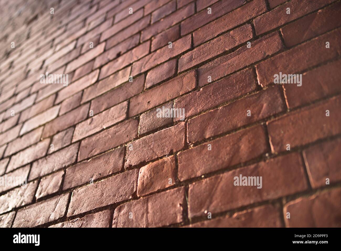 Red Brickwall - side of house - brickwall texture - brickwall ...