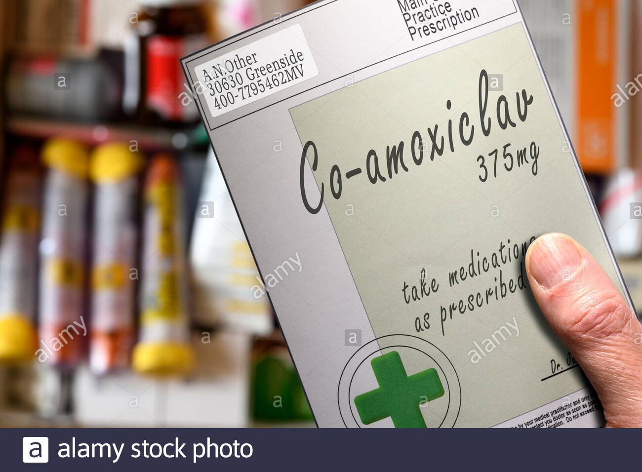 Co Amoxiclav High Resolution Stock Photography and Images - Alamy
