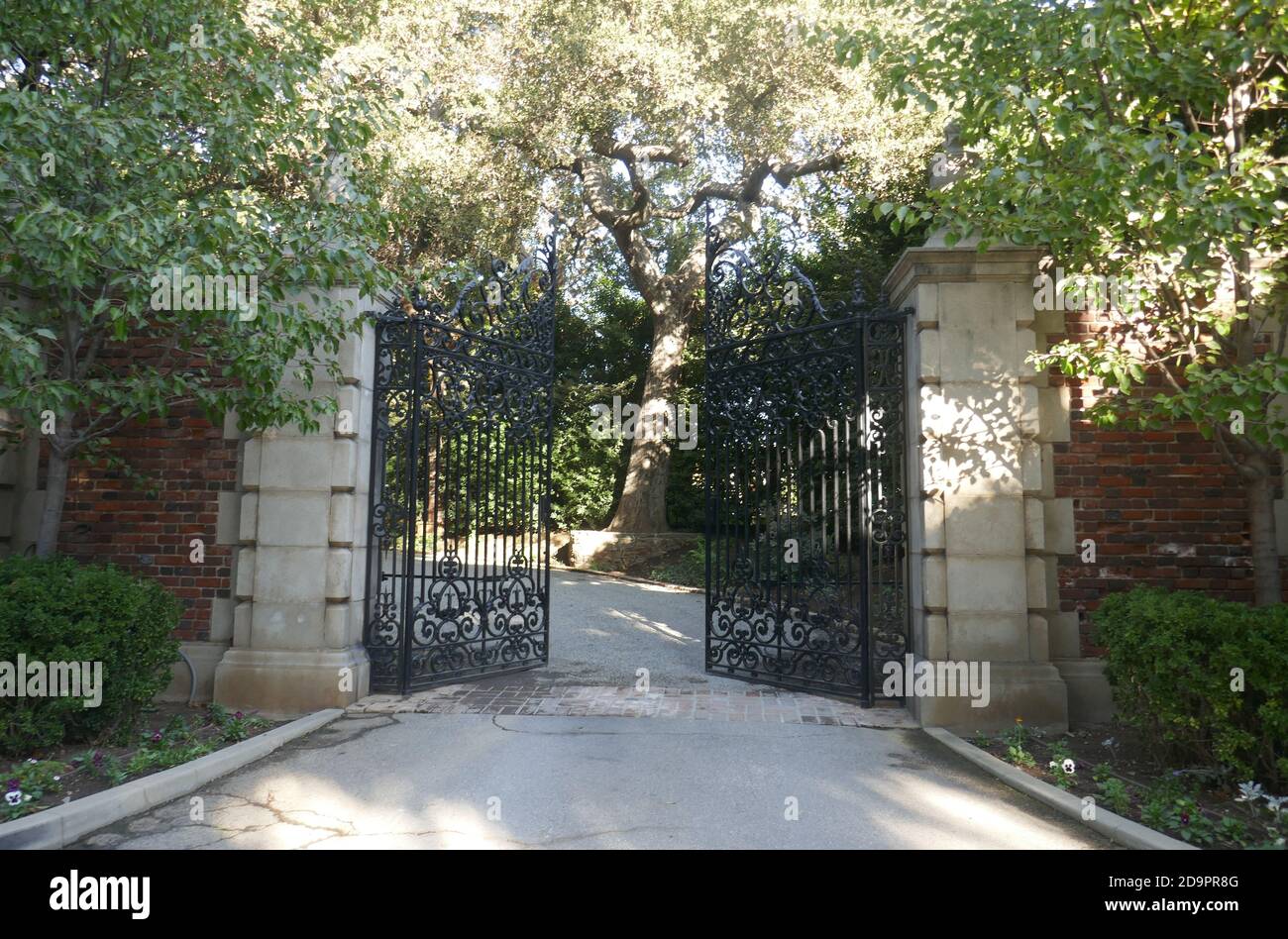 Pasadena, California, USA 4th November 2020 A general view of ...