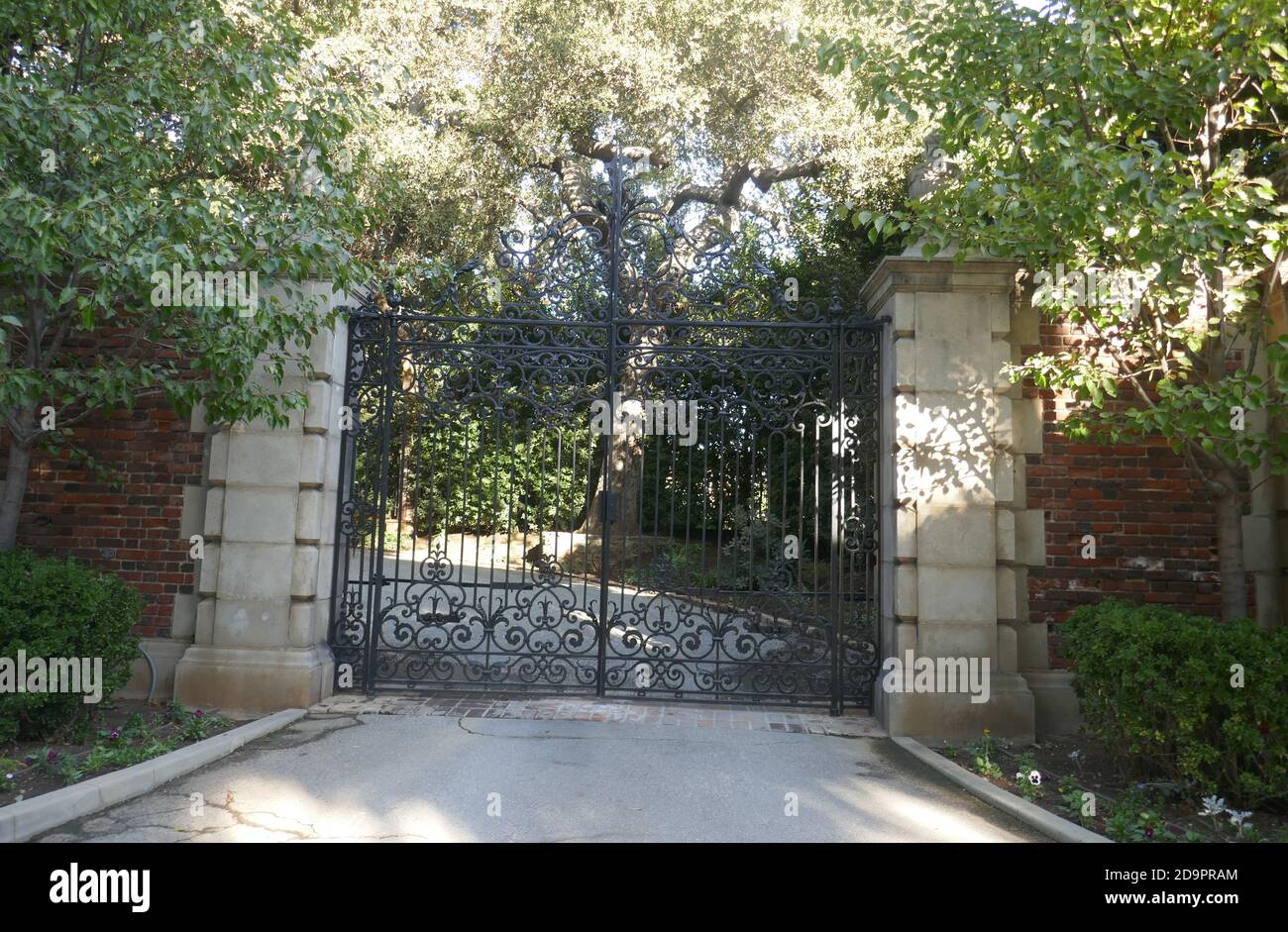 Pasadena, California, USA 4th November 2020 A general view of ...