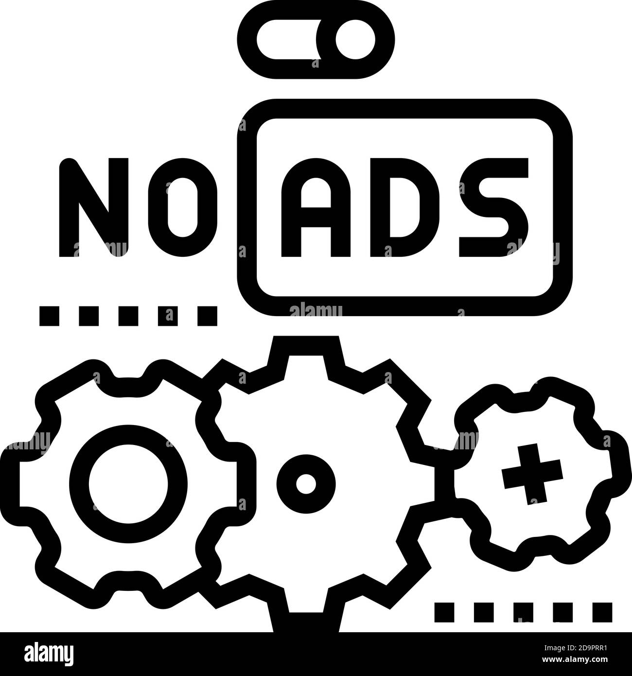No ads symbol Stock Vector Images - Alamy