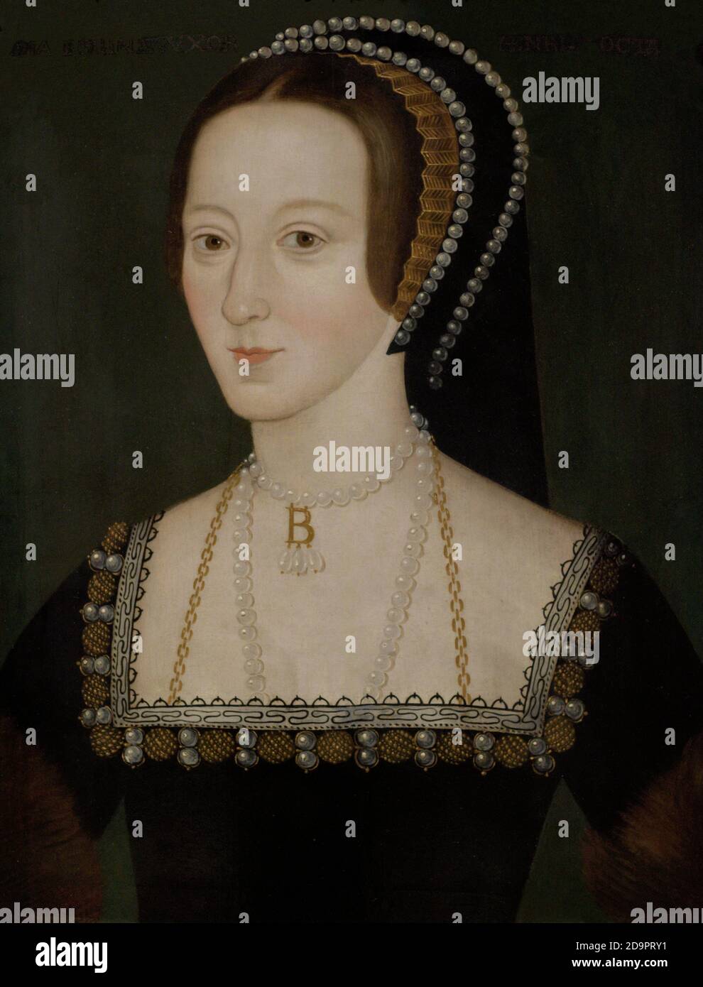 Anne Boleyn (c.1500-1536). Second wife of King Henry VIII. She was ...