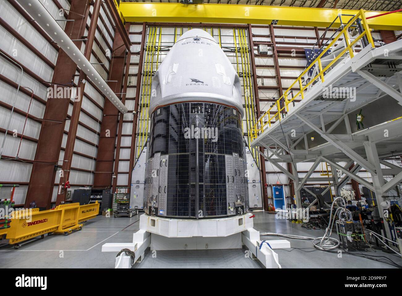 Falcon 9 Dragon Factory