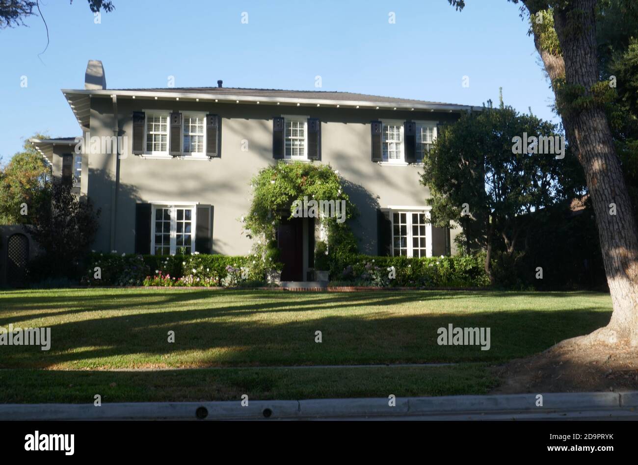 South Pasadena, California, USA 4th November 2020 A general view of ...