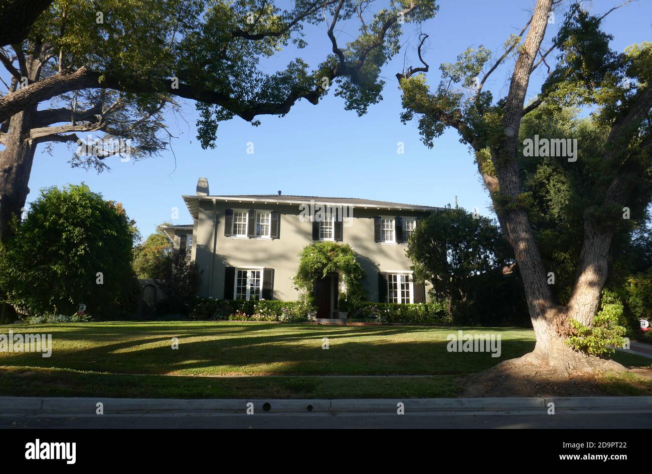 South Pasadena, California, USA 4th November 2020 A general view of ...