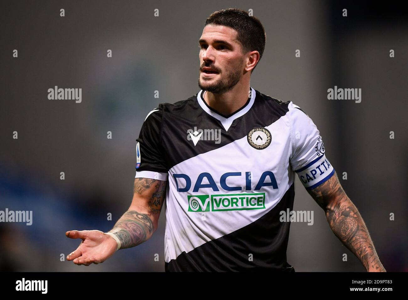 Paul of udinese calcio gestures hi-res stock photography and images - Alamy