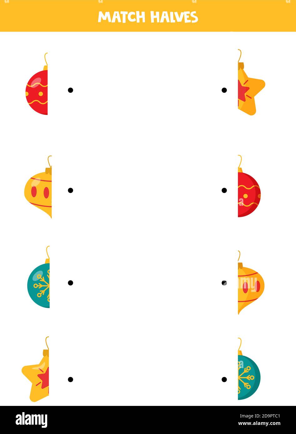 Kids activity worksheet education Stock Vector Images - Alamy