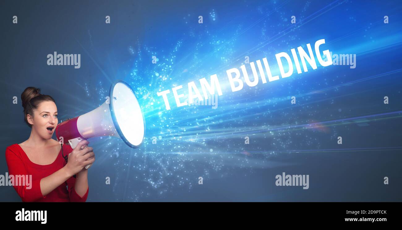 Team manager, shouting hi-res stock photography and images - Alamy