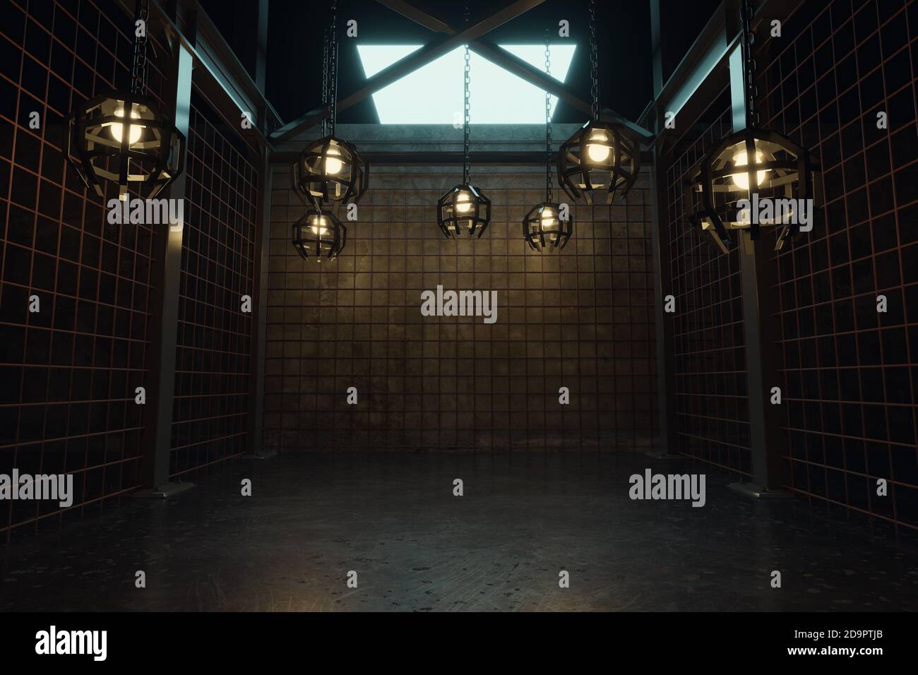 Industrial hall hi-res stock photography and images - Alamy