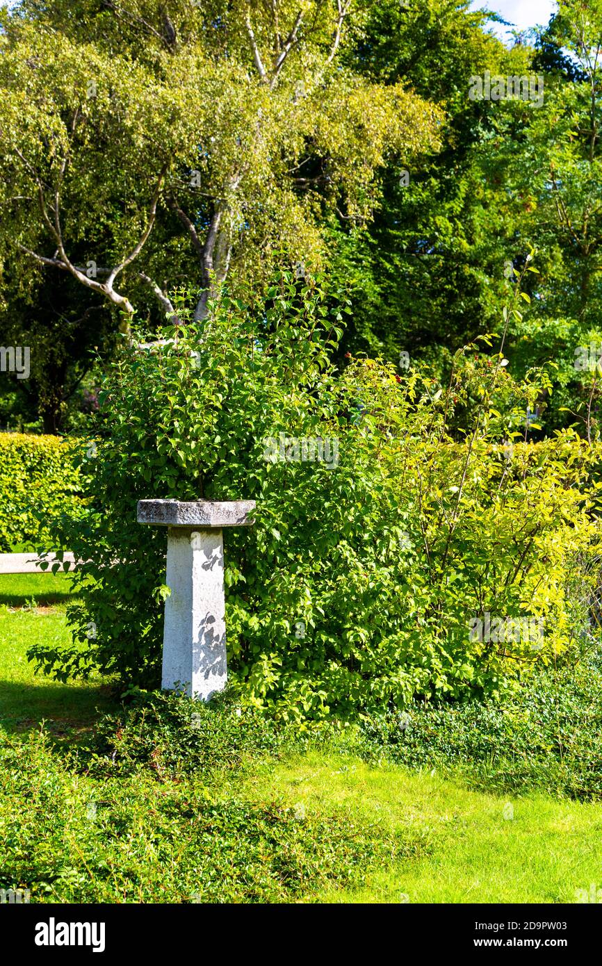 Avenue Park, Baldock, UK Stock Photo - Alamy