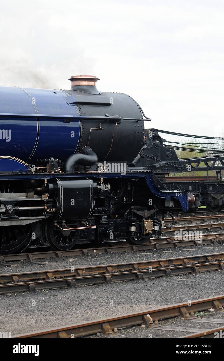 "King Edward II" on shed at Didcot Stock Photo - Alamy