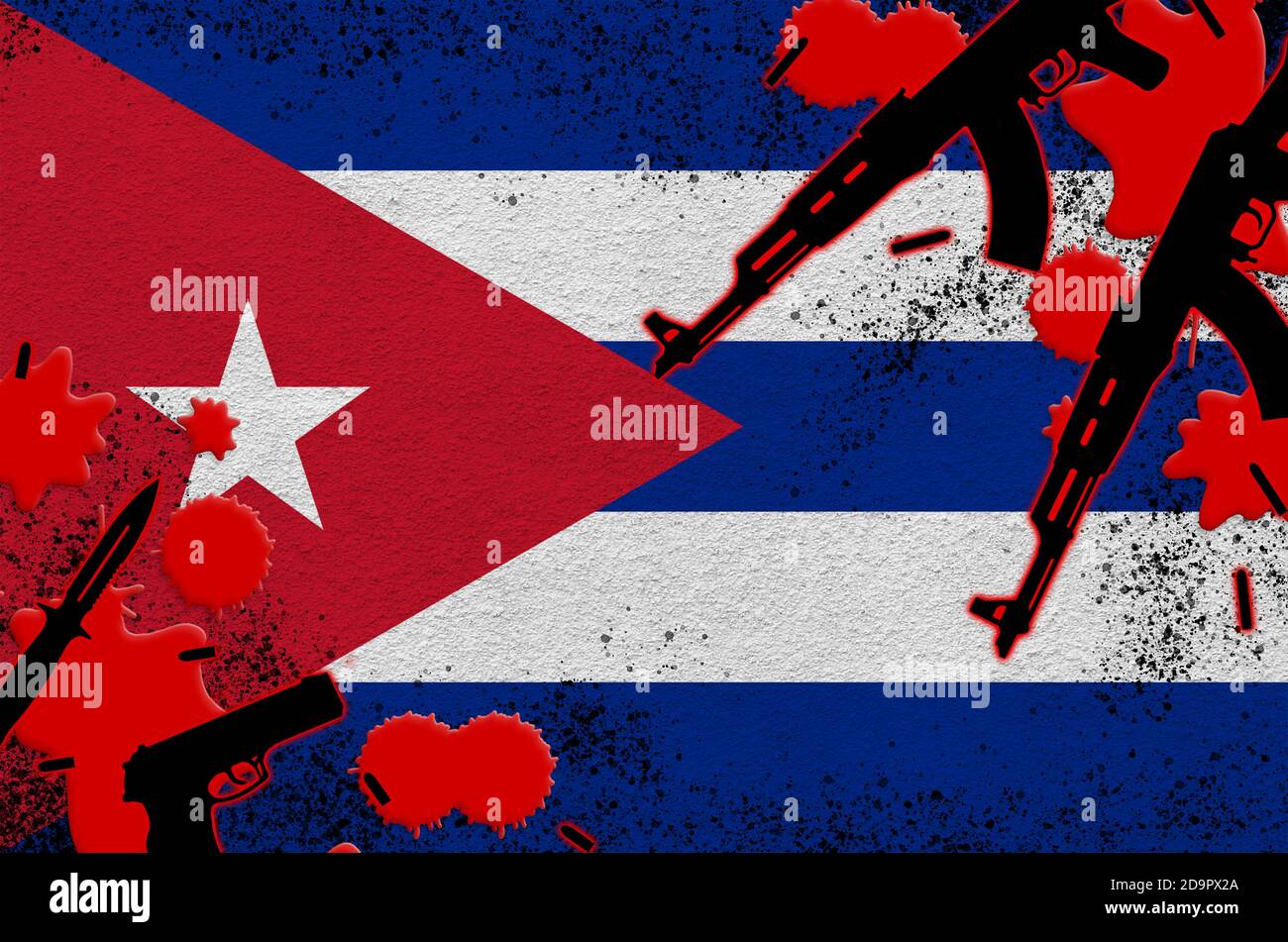 Cuban riot hi-res stock photography and images - Alamy