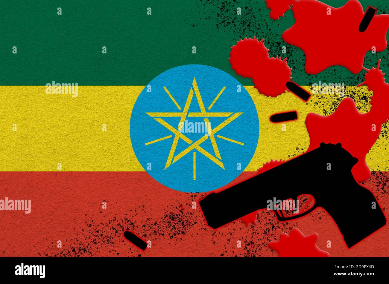 Red terror ethiopia hi-res stock photography and images - Alamy