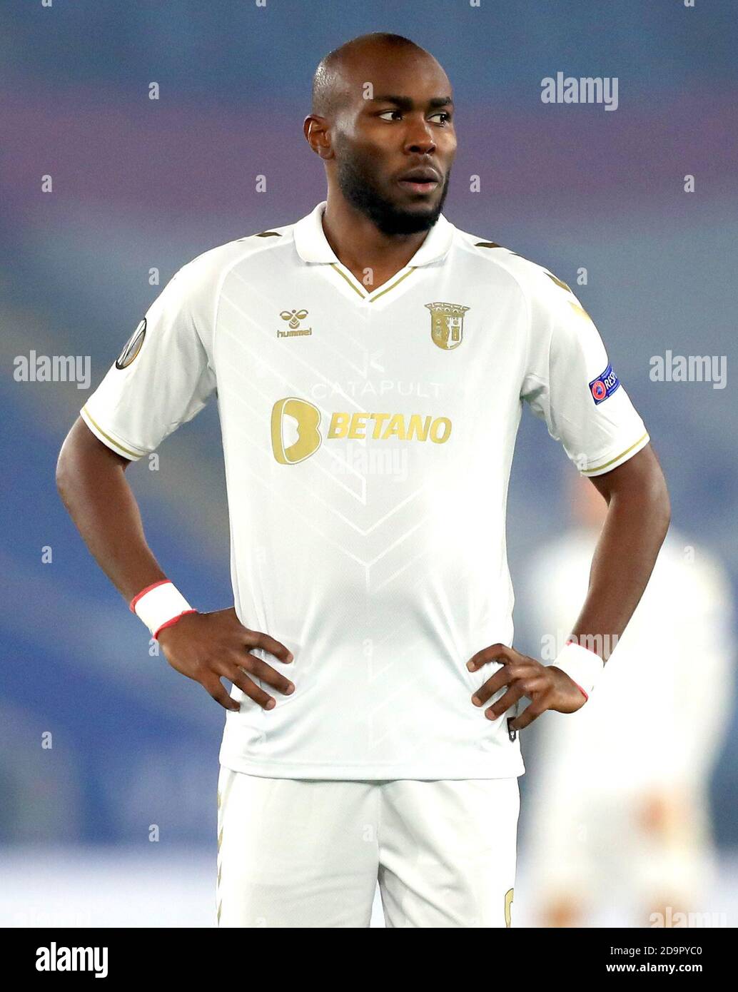 Sporting Braga's Ali Elmusrati during the UEFA Europa League Group G ...