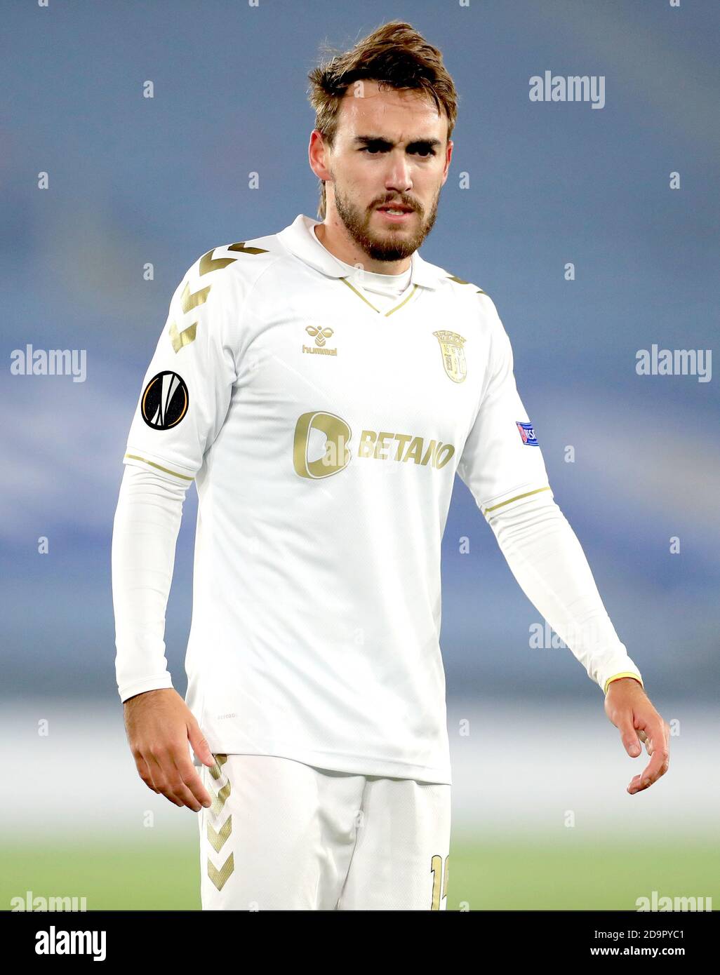 Sporting Braga's Andre Horta during the UEFA Europa League Group G ...