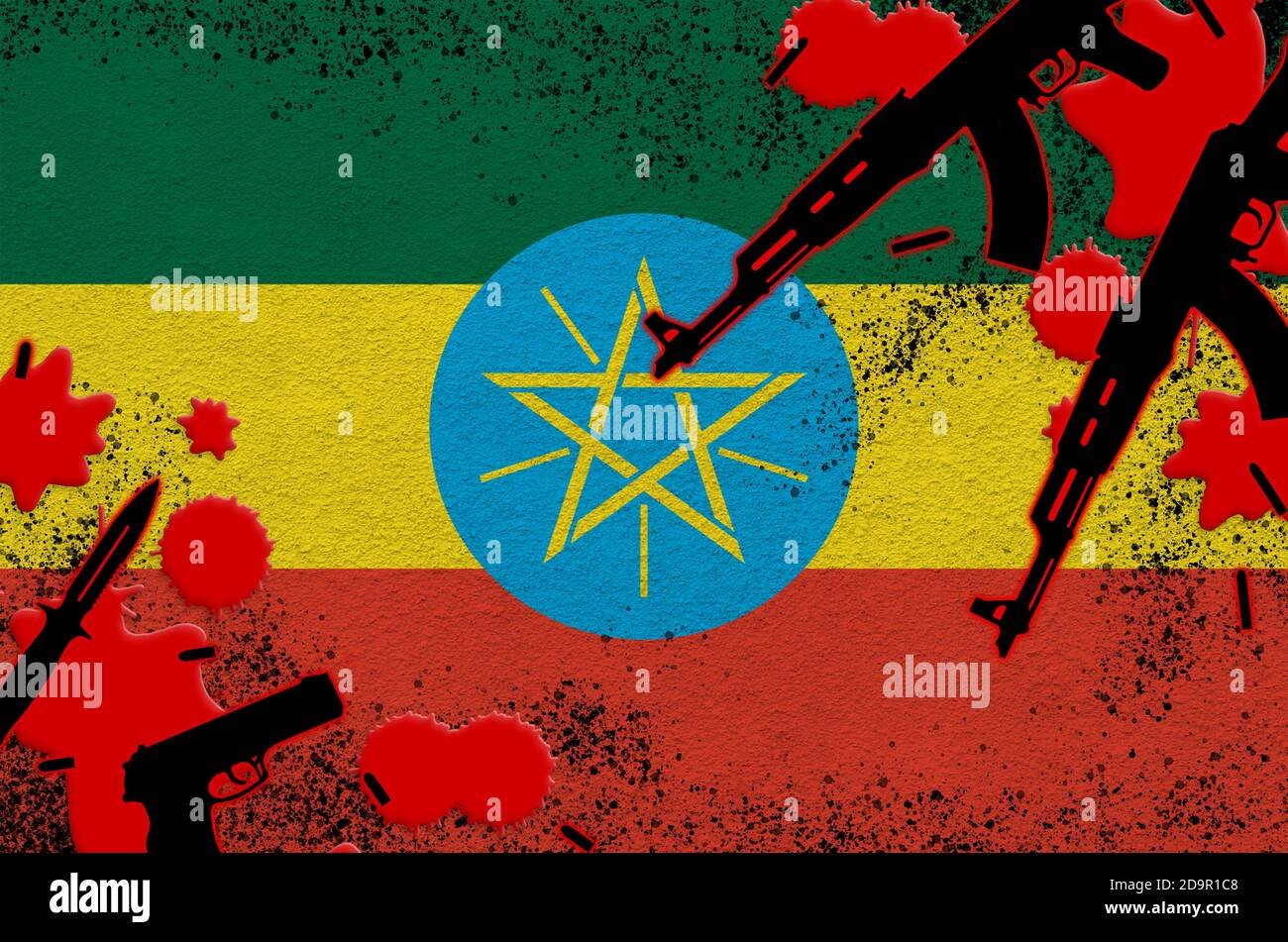 Red terror ethiopia hi-res stock photography and images - Alamy