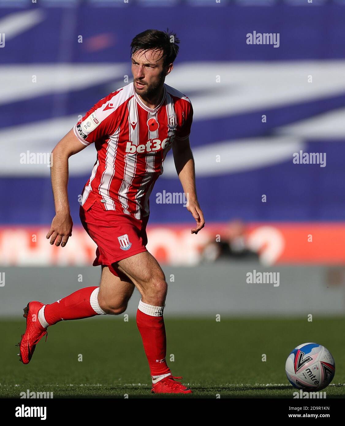 Stoke City's Morgan Fox during the Sky Bet Championship match at the ...