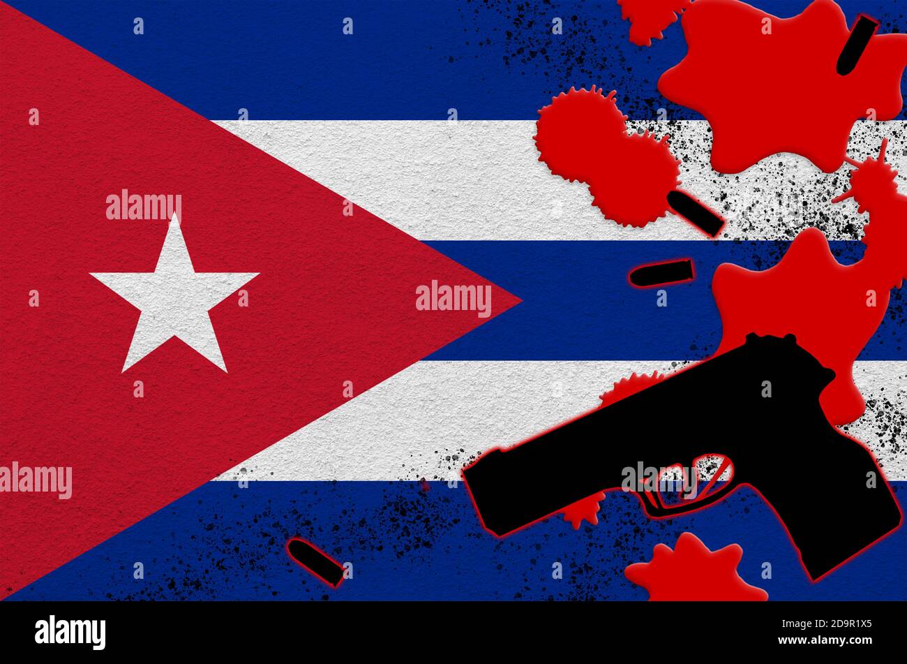 Cuban riot hi-res stock photography and images - Alamy