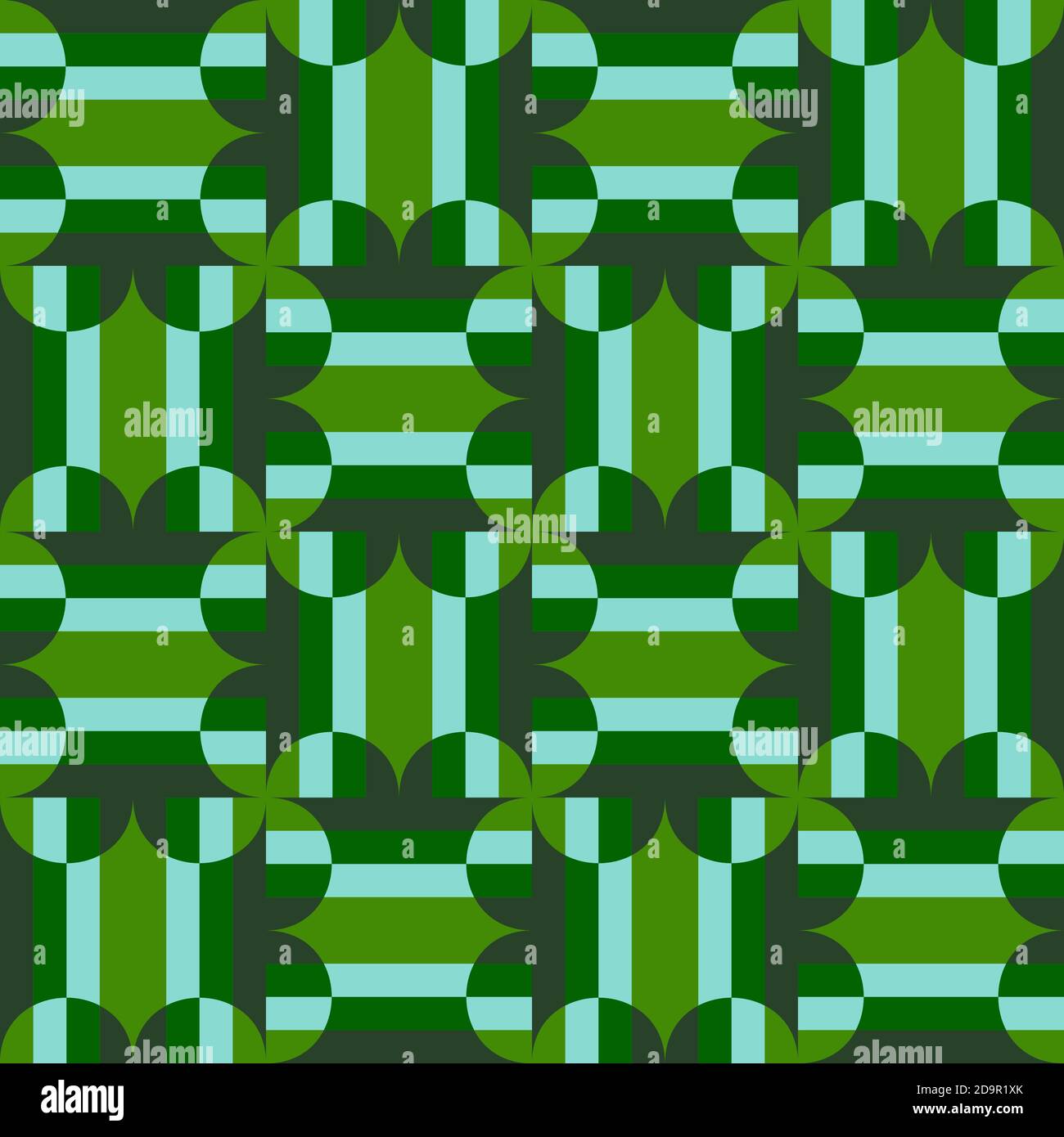 Clear shapes and colors will transform any surface and make it ...