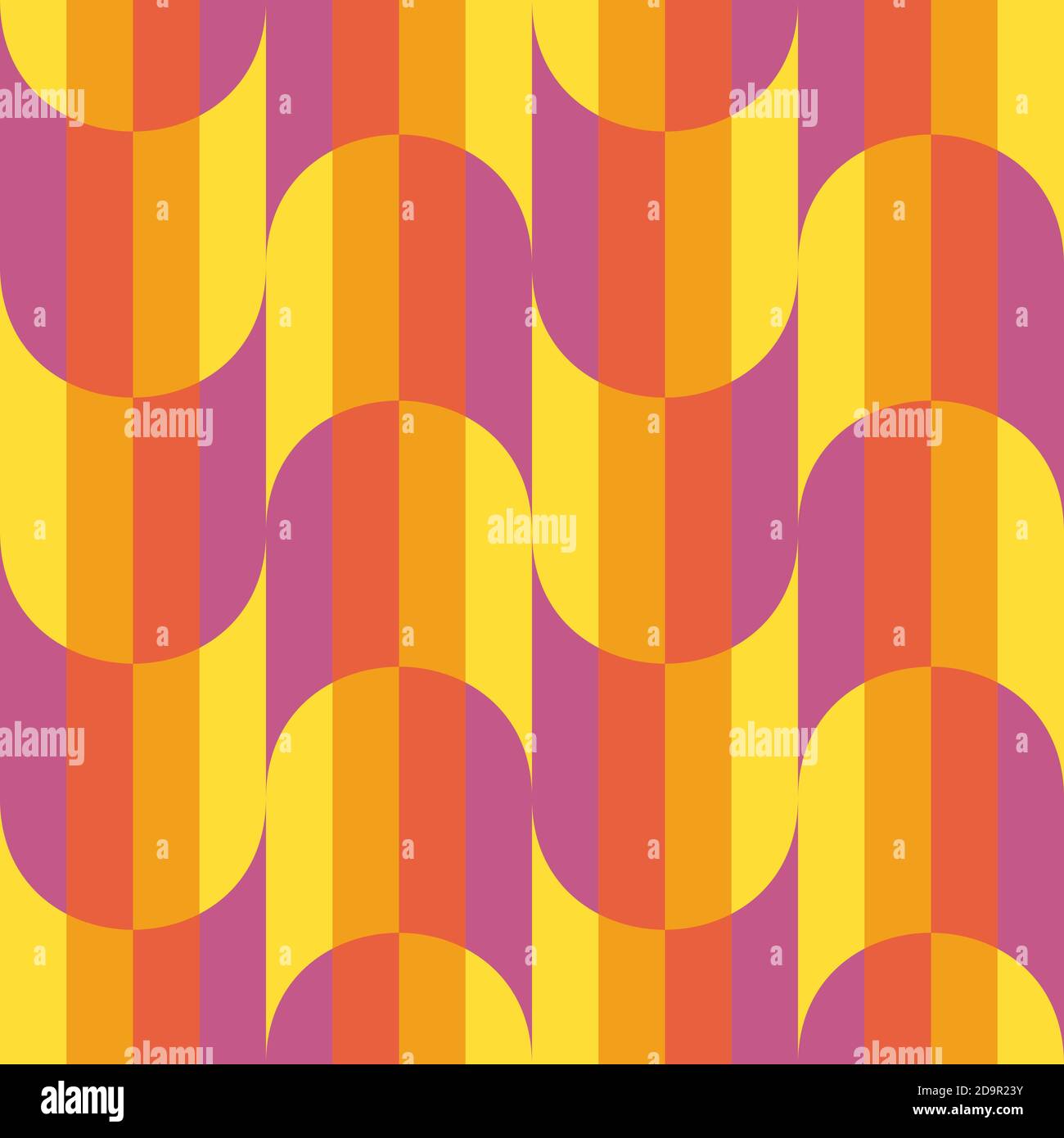 Clear shapes and colors will transform any surface and make it ...