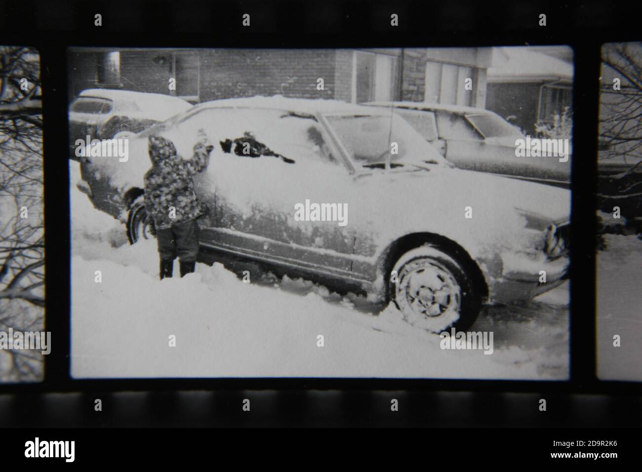 1970s winter storm hi-res stock photography and images - Alamy