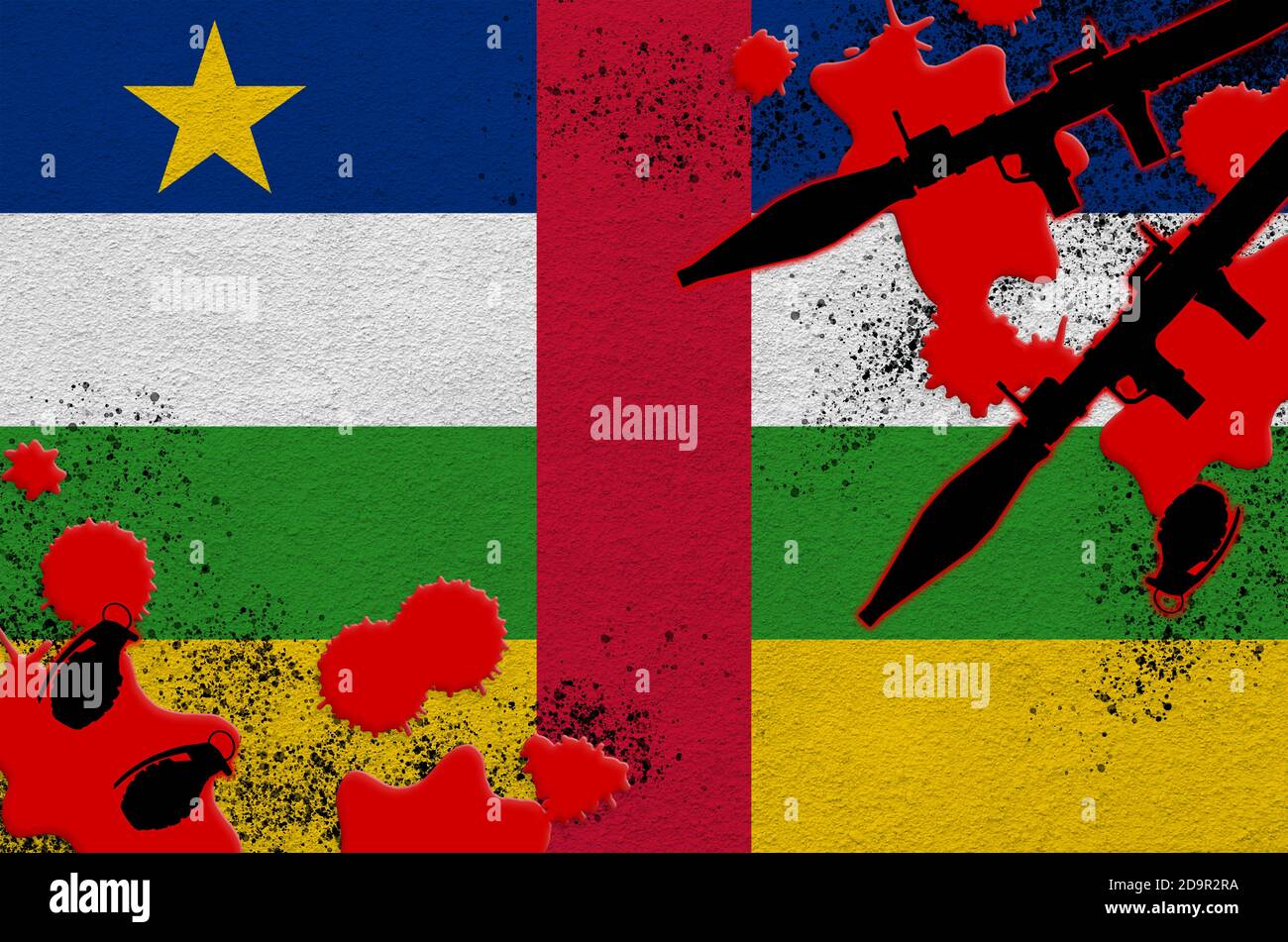 Rocket launchers african hi-res stock photography and images - Alamy