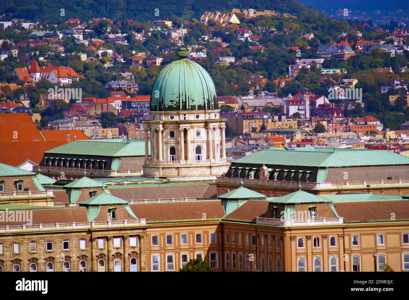 Buda Castle Medieval Complex High Resolution Stock Photography and ...