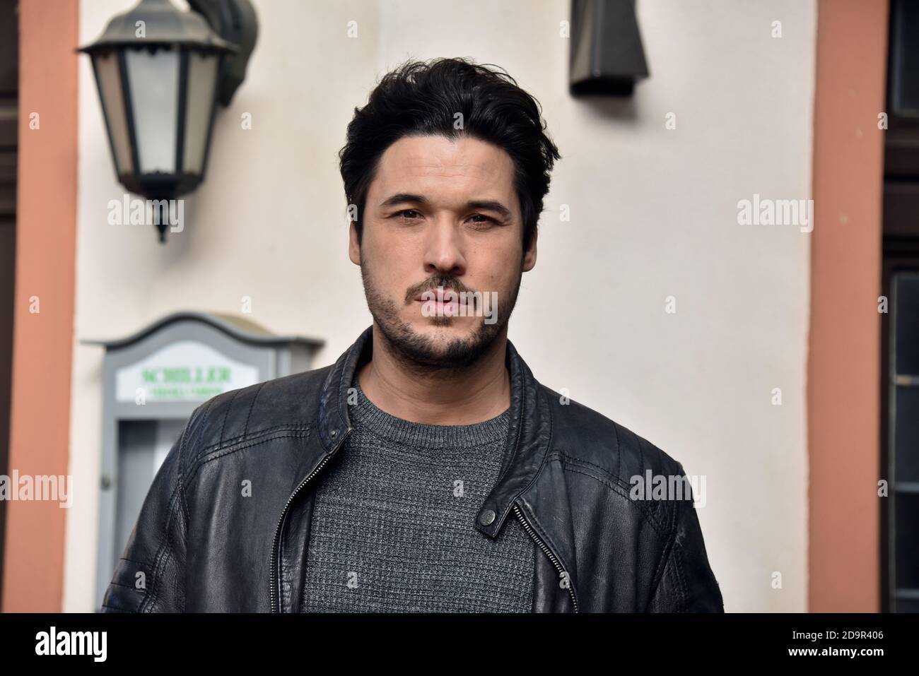 Cologne, Germany. 04th Nov, 2020. The actor Alexander Milo poses in the ...