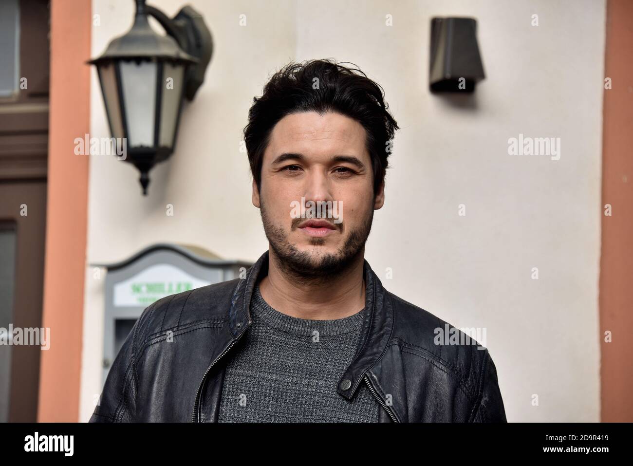 Cologne, Germany. 04th Nov, 2020. The actor Alexander Milo poses in the ...