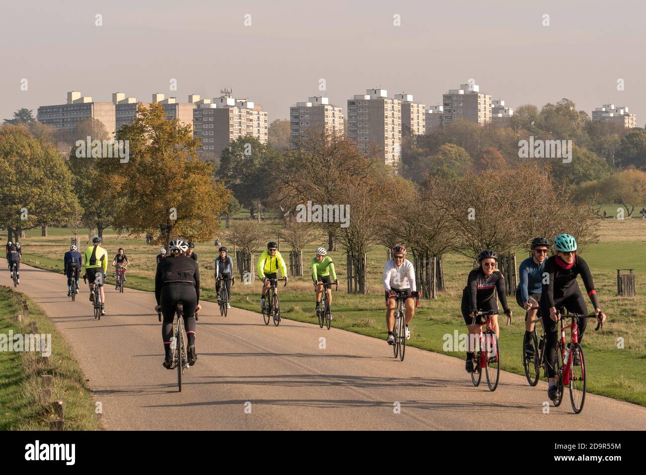 Alton estate roehampton hi-res stock photography and images - Alamy
