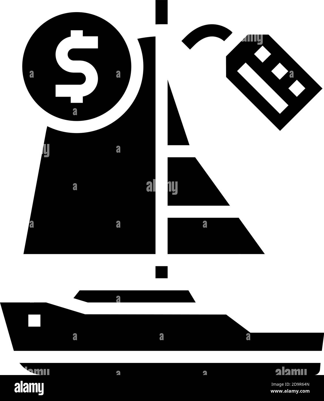 Boat rental building Stock Vector Images - Alamy