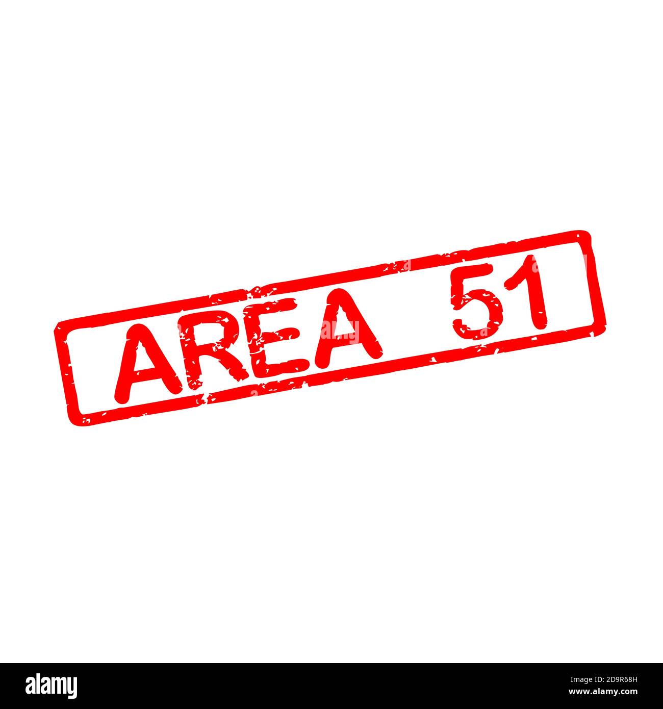 Rubber stamp with text area 51 Stock Photo - Alamy