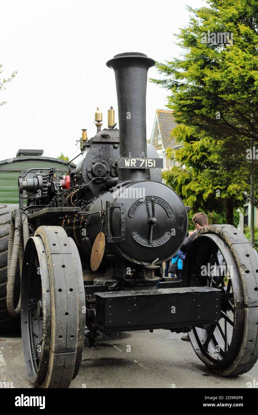Richard trevithick locomotive hi-res stock photography and images - Alamy