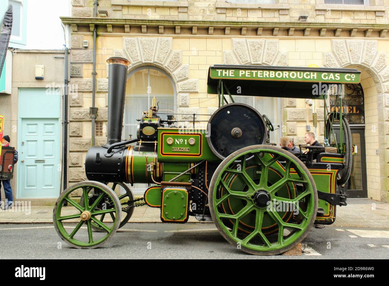 Richard Trevithick Steam Locomotive High Resolution Stock Photography ...