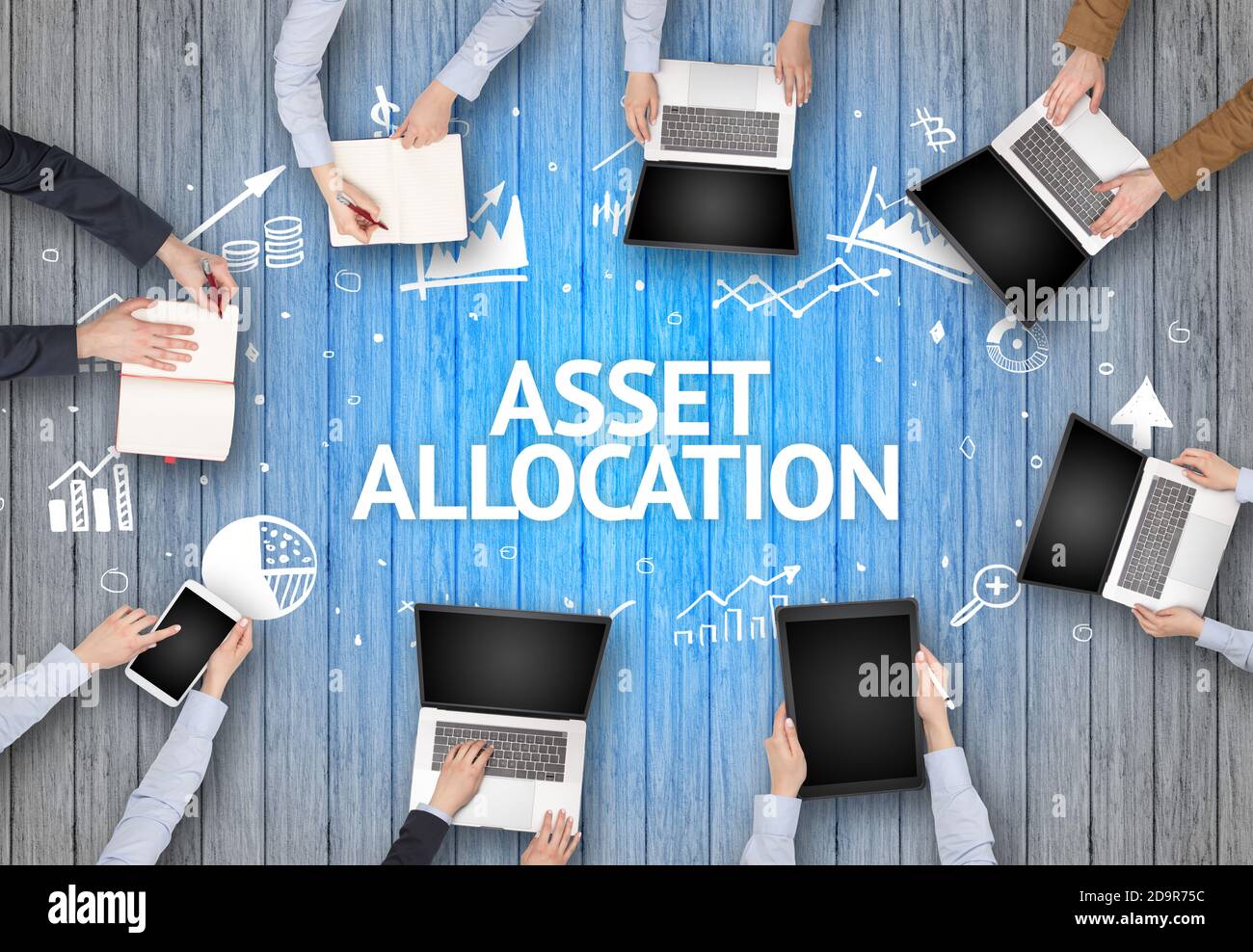 Asset allocation office hi-res stock photography and images - Alamy
